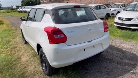 Maruti Suzuki Swift Cng Arrives At Dealerships Drivespark News