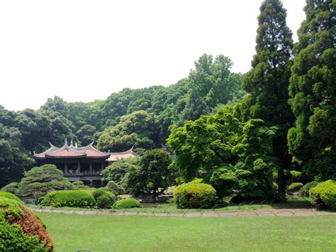 Beautiful Gardens In Tokyo Japan Claras Compass