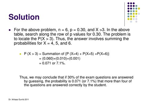 PPT Quantitative Analysis PowerPoint Presentation Free Download ID