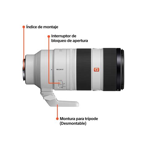 Ripley Lente Fe 70 200 Mm F2 8 Gm Oss