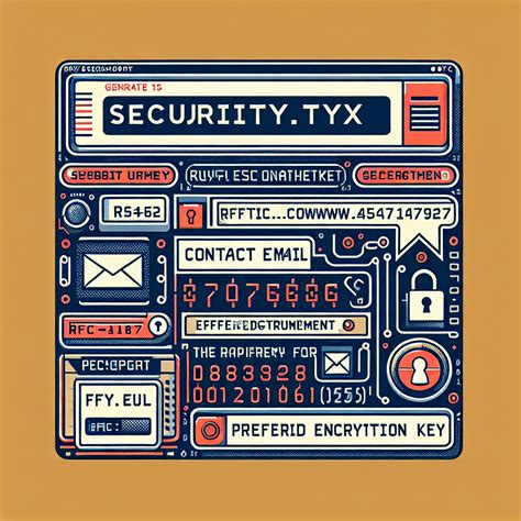Securitytxt Generator