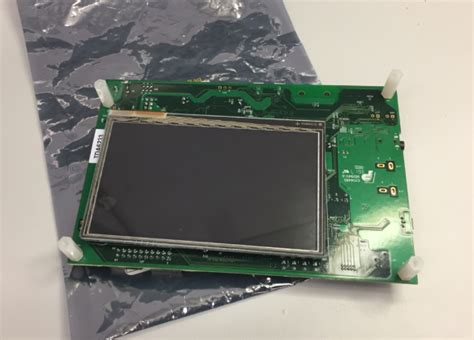 Adding A Rocktech Capacitive Touch Lcd To The Nxp Imx Rt1052 Evk Mcu