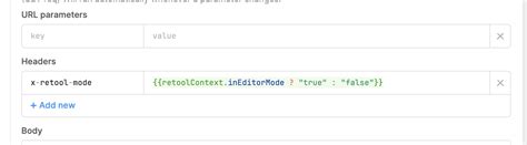 Request Headers Not Evaluating To False Or Undefined 💬 Queries And Resources Retool Forum