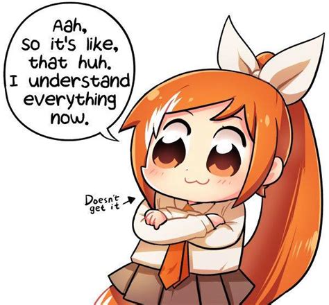 Crunchyroll Hime Doesn T Get It Pop Team Epic Know Your Meme