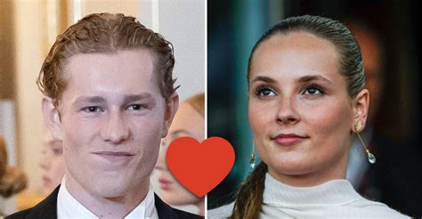 Ingrid Alexandras Och Pojkvännen Magnus 23 Beslut För Relationen