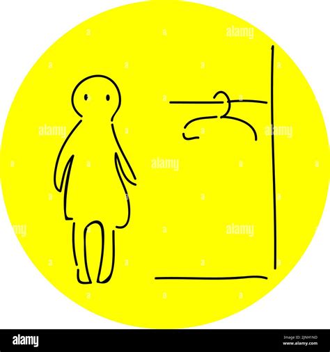 Girls Changing Room Stock Vector Images Alamy