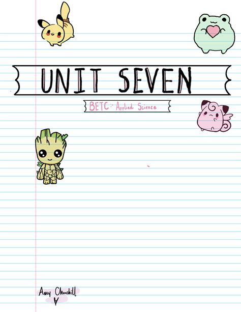 Unit 7 Btec Applied Science Notes UNIT SEVEN BETC Applied Science Amy Churchill Question One