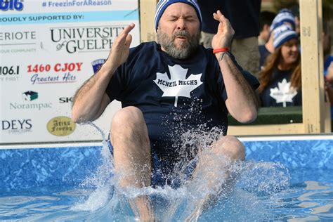 Polar Plunge Fundraiser Draws Big Crowd 10 Photos Guelph News