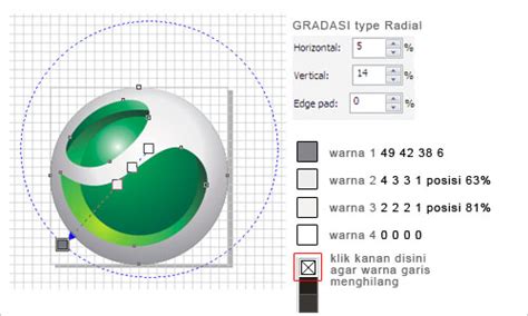 Tutorial Membuat Logo Melalui Corel Draw Blog R