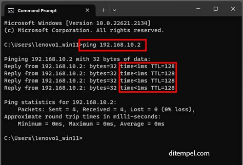 setting ip address static di windows 11 ditempel