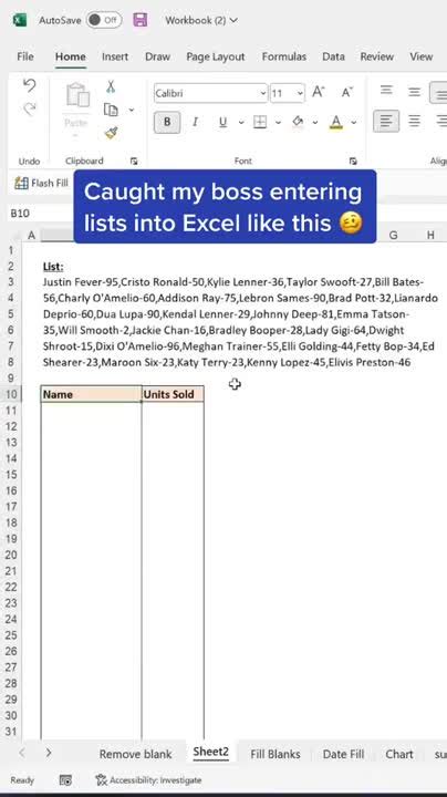 raheel ahmad on linkedin excel