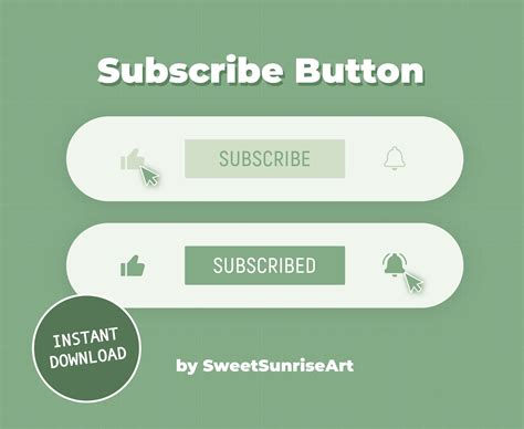 Animated Youtube Subscribe Button Like Button Animated Overlay Transparent Lower Thirds