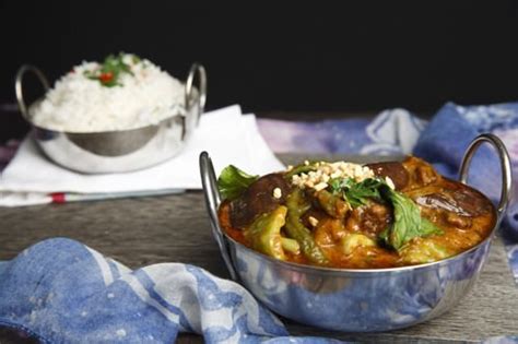 Slow Cooked Oxtail Kare Kare Filipino Peanut Stew Recipe Recipe Cart