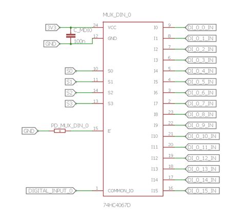Multiplexer Should I Add Extra Protection To 74HC4067 Electrical