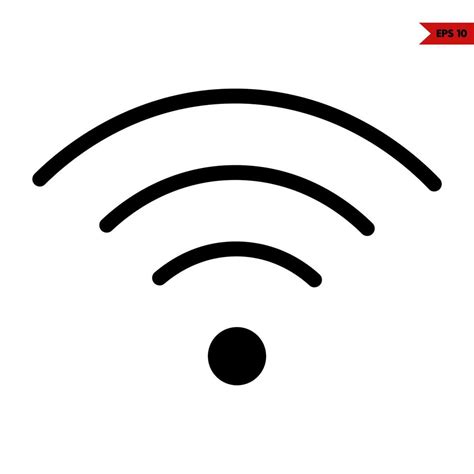 Network Glyph Icon 21653590 Vector Art At Vecteezy