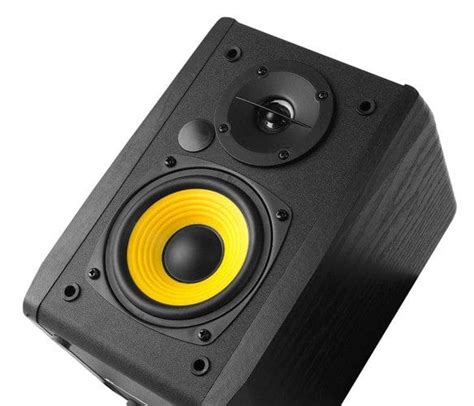 New Edifier R1010BT Active 2.0 Bluetooth Bookshelf Speaker - Black ...