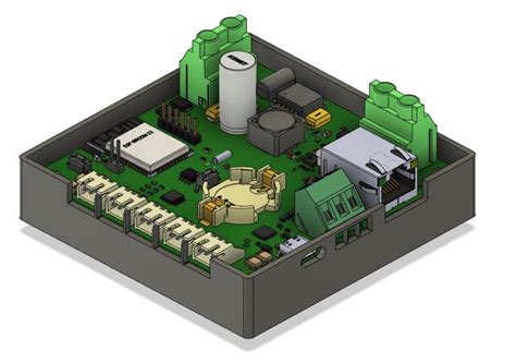 Professional 3d Enclosure Design In Autocad For Pcb Projects Freelancer