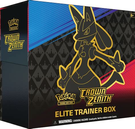 Crown Zenith Special Set Revealed For January 2023 New Galarian