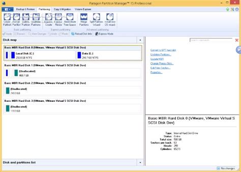 دانلود Paragon Partition Manager 15 Professional 10 1 25 779 X86 X64 Boot Medias دانلود نرم