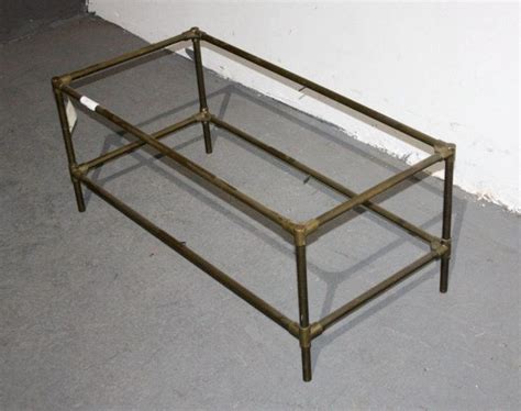 Explore Photos Of Antique Brass Glass Coffee Tables Showing 5 Of 50