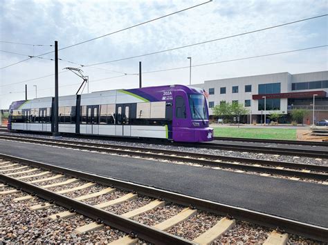 Siemens Mobility To Deliver 14 Light Rail Trains To Phoenix Press