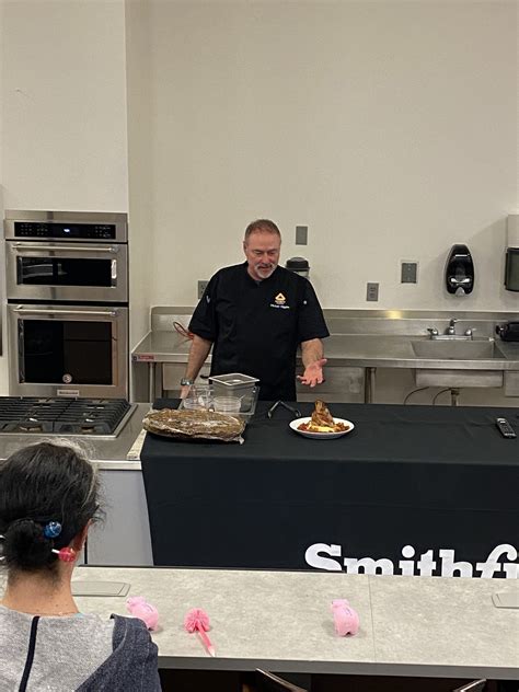Smithfield Culinary Educational Seminar Washington State Chefs