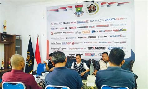 PWI Kabupaten Tangerang Gelar Rapat Pengurus Susun Program Kerja 2025