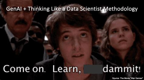 Integrating GenAI Into Thinking Like A Data Scientist Methodology