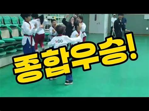 연수구 짱 되었답니다 인천연수구청장기 태권도대회 송도 센트럴파크 SOO태권도 YouTube