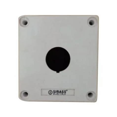 Pvc Push Button Control Box At 35 Sibass Push Button Switches In Bengaluru ID 22783433233