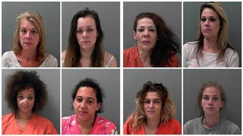 Eight Arrested In Prostitution Sting In Huntington