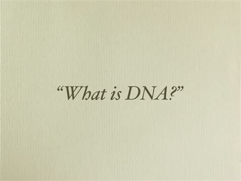 Dna Lecture Slides Pdf