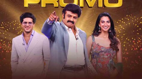 Unstoppable With Nbk Season 4 పేల్తాయ్ అన్నీ పేల్తాయ్ దుల్కర్