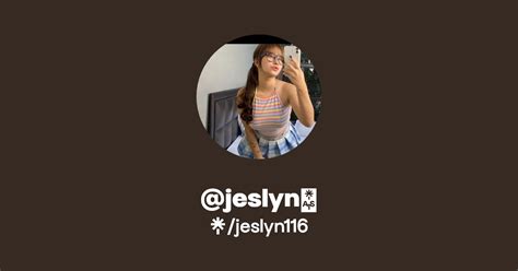 Jeslyn💕 Linktree