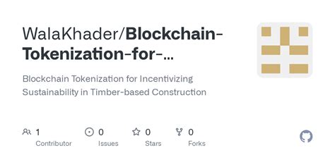 Github Walakhader Blockchain Tokenization For Incentivizing