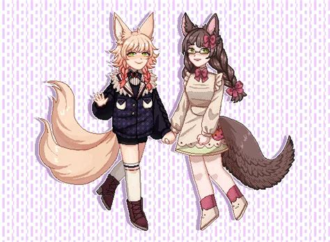 Full Body Pixel Art By Julietasophia Julietasophia Vgen