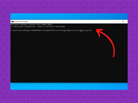 Como Desinstalar O Microsoft Edge Do Windows Tecnoblog