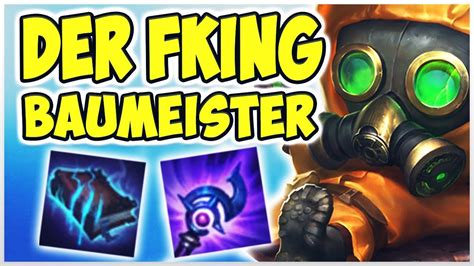 DER GERMAN BAUMEISTER Noway U Twitch Highlights Deutsch German LoL YouTube