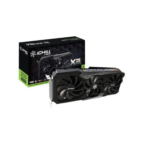 Inno3d Geforce Rtx 4070 Ti Super Ichill X3 Thunder Match
