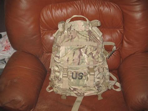 Us Army Multicam Ocp Assault Pack Usgi Military Molle Ii 3 Day Sds