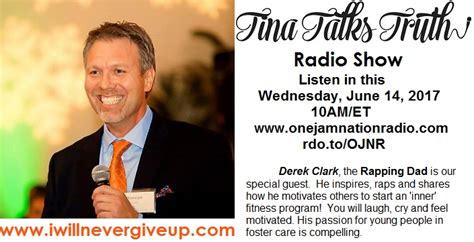 The Rapping Dad Derek Clark Interview Tina Miller