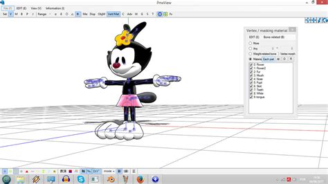 Dot Warner Mmd Conversion By Tetsuwanatom On Deviantart