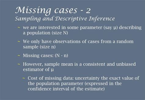 ppt missing data powerpoint presentation free download id 4444507