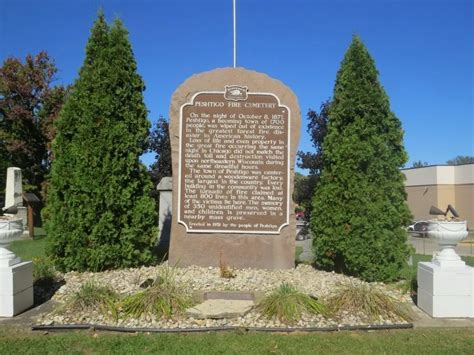 History Of The Peshtigo Fire Reborn From The Ashes Peshtigo
