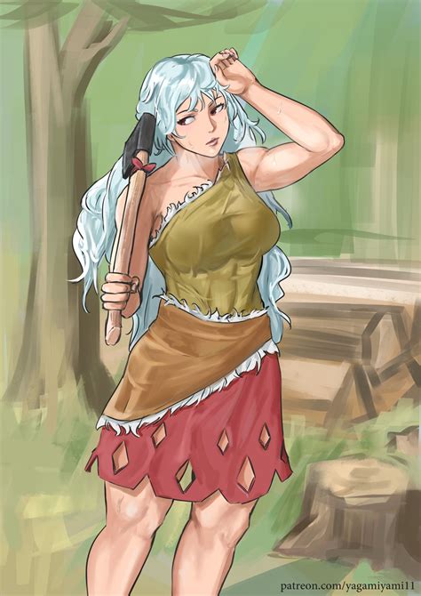 Sakata Nemuno Touhou Drawn By Yagami11 Danbooru