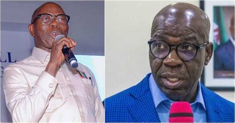 March 18 Election Fresh Tension In Edo Pdp Apc As Obaseki Oshiomhole
