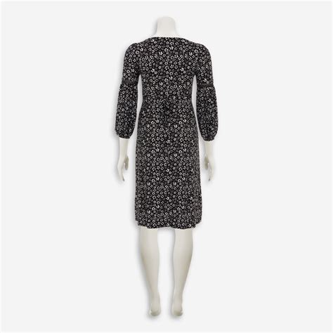 Black Floral Midi Dress Tk Maxx Uk