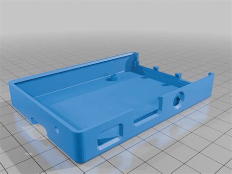 Raspberry Pi 3 Raised Top Case No Screws Remix Por Jonathan Gahan