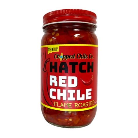 Chopped Chile Co Hatch Red Chile Medium 16 Oz Kroger
