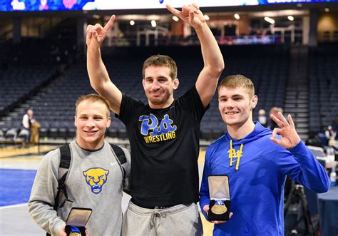 Pitt Wrestling Peaking At The Right Time Ahead Of Ncaa Championships